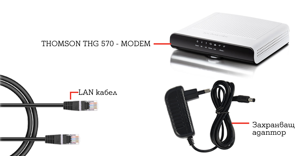 Информация за услугата | Technicolor 7200 | Кабелен инернет | Домашен ...