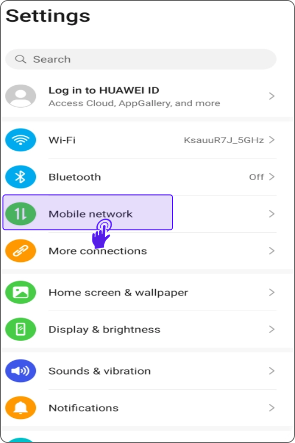 Включване на мобилни данни в роуминг - Настройки за мобилен интернет и ...