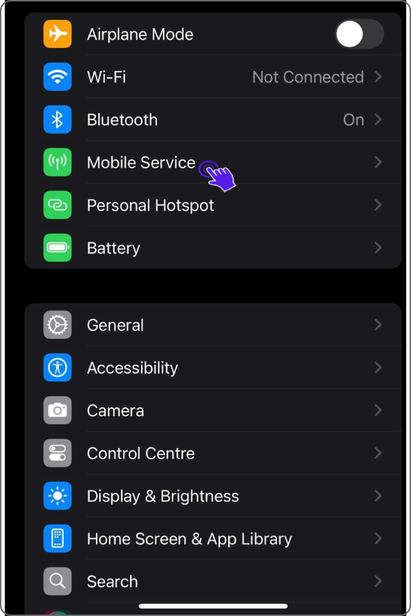 Включване на мобилни данни в роуминг - Настройки за мобилен интернет и ...